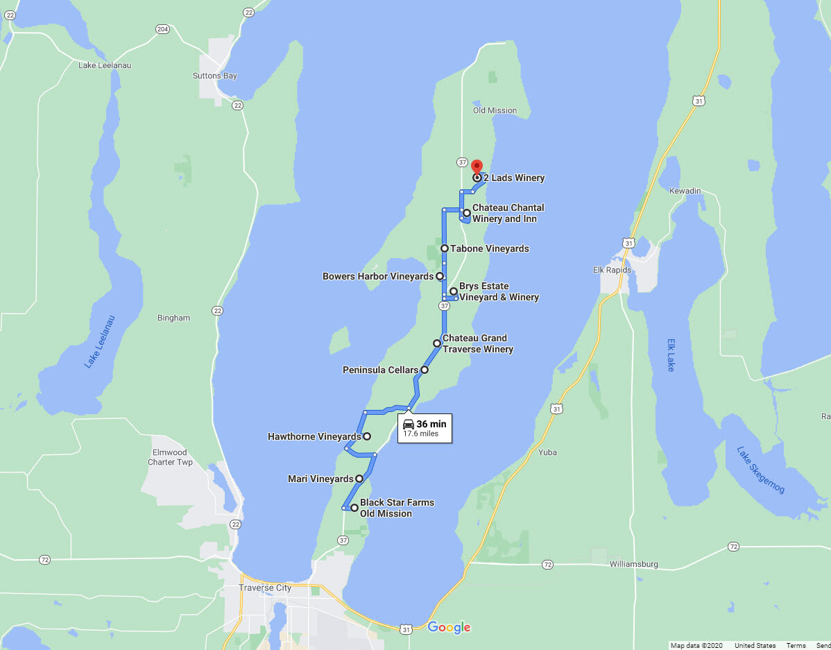 4 Couples Day Trip Ideas on Old Mission Peninsula, Michigan – Take A ...