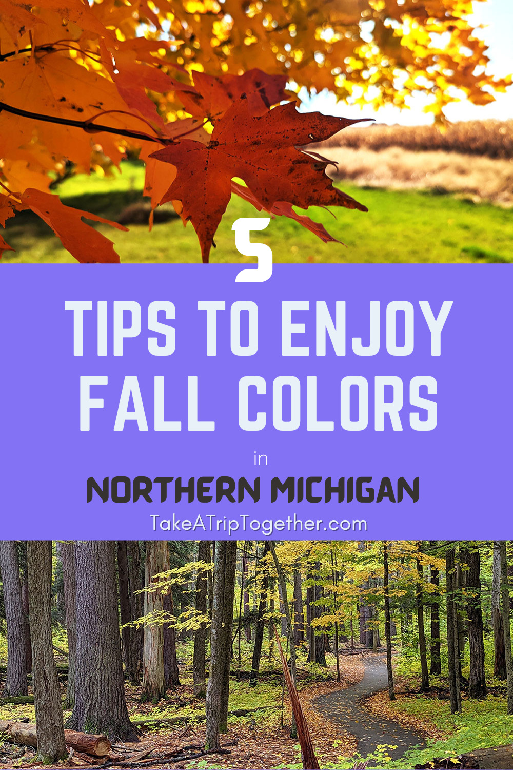 5 Tips to Enjoy Fall Colors in Northern Michigan – Take A Trip Together