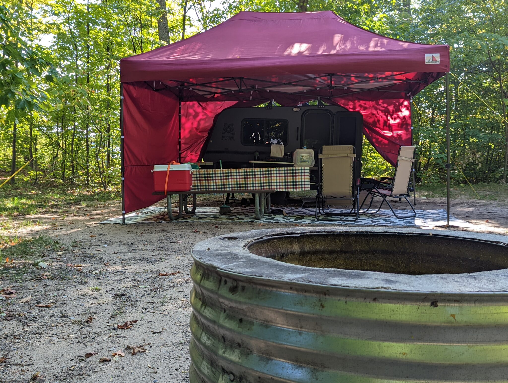 Muskallonge Lake State Park – Camping in Michigan’s Upper Peninsula ...